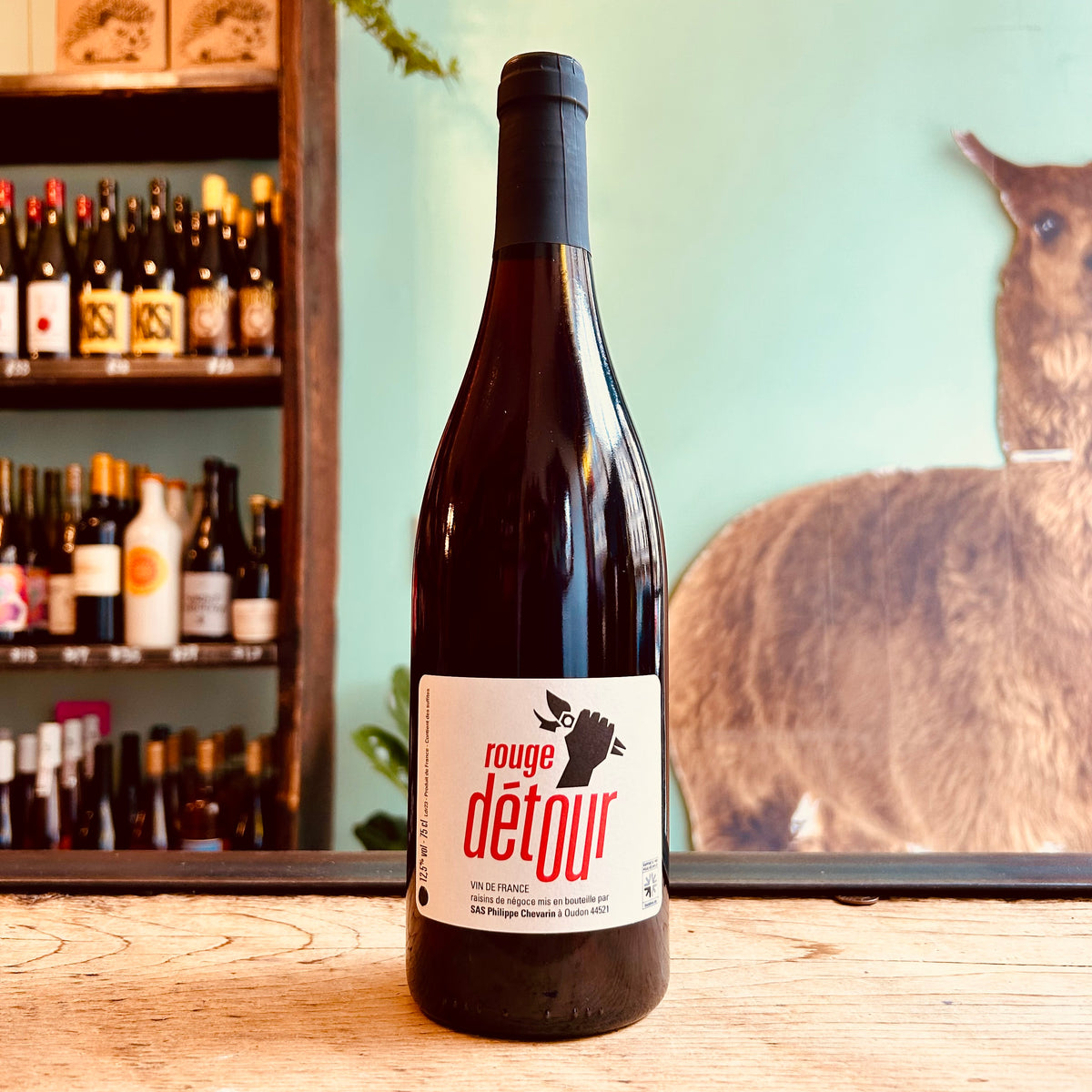 Philippe Chevarin "Detour" Rouge