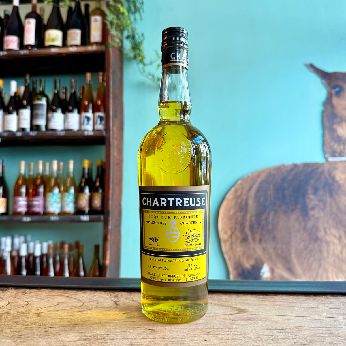 Chartreuse Yellow Liqueur