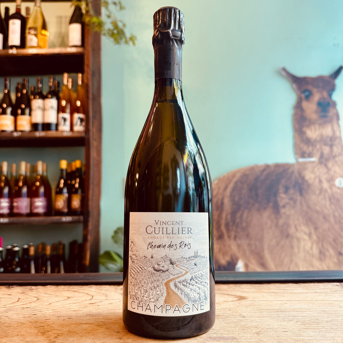 Cuillier Pere et Fils Champagne Brut Nature "Chemin Des Rois&q...