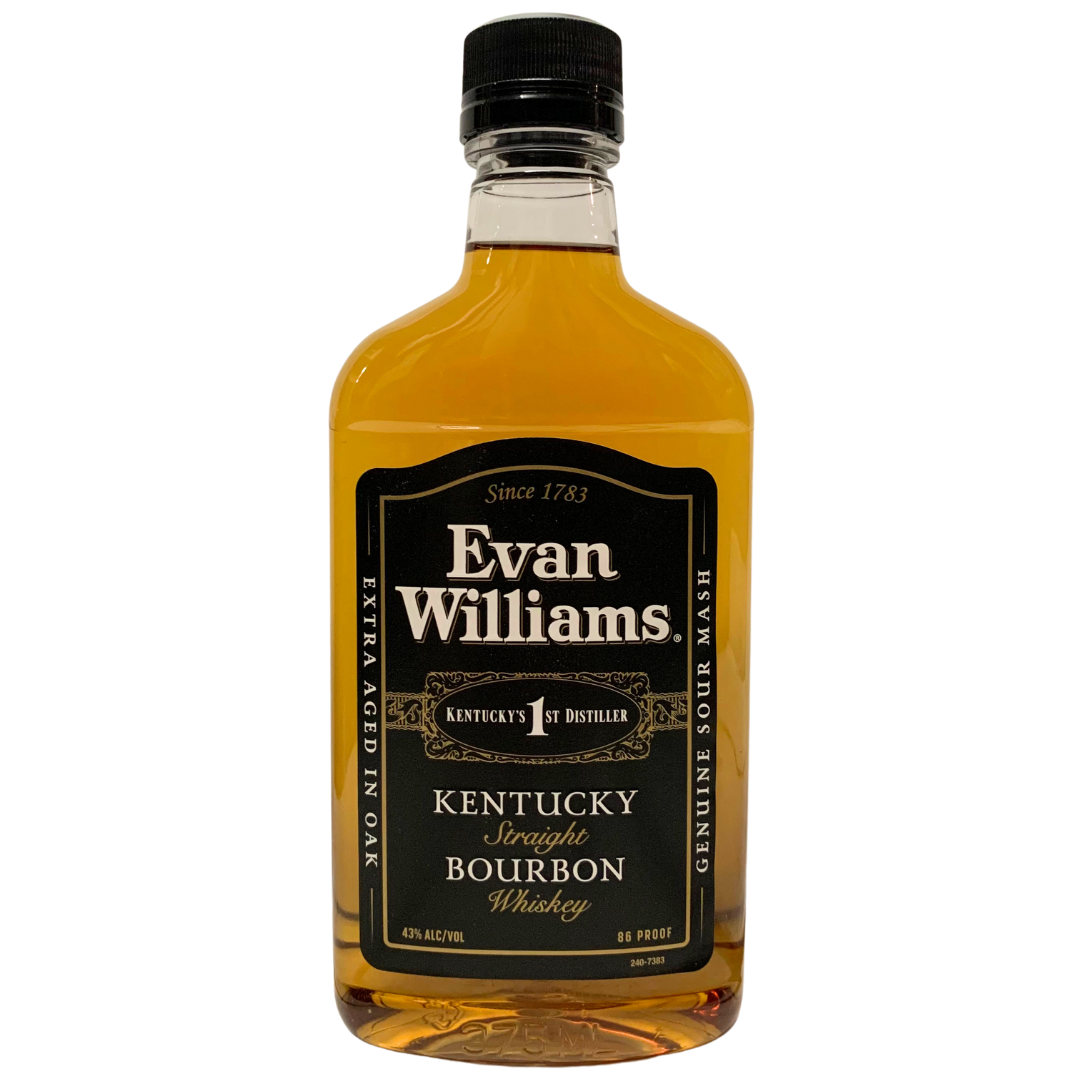 Evan Williams Black Label (375mL)
