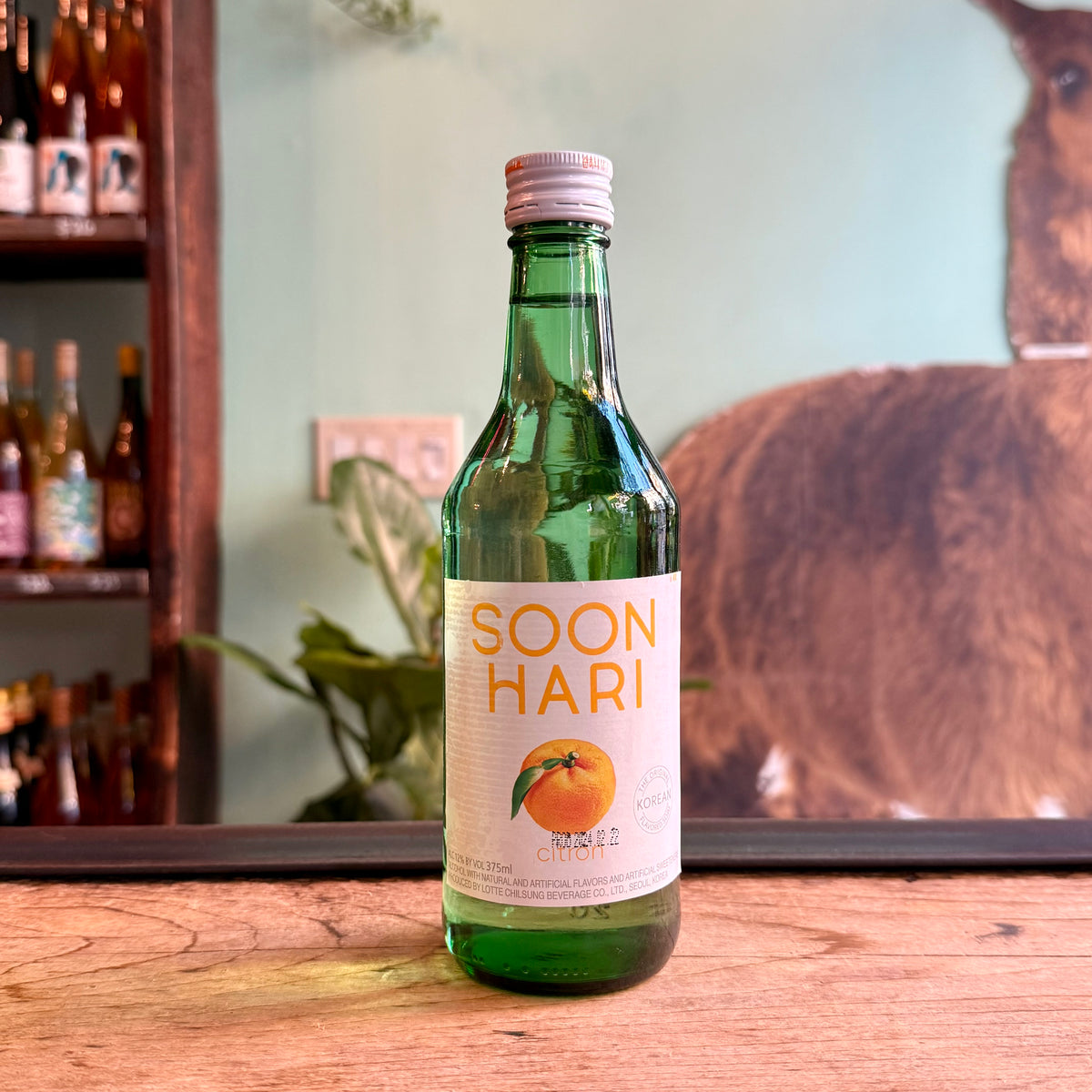 Soon Hari Yuzu Citron Soju (375ml)